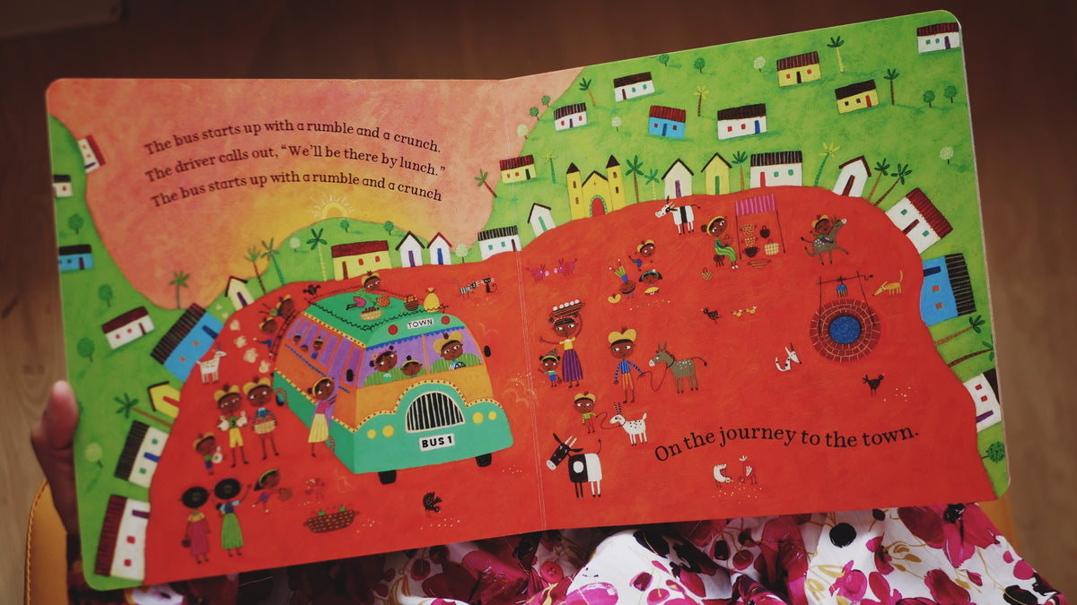 Singalong | The Wheels on the Bus (Board Book) – www.dawnanddaisy.com