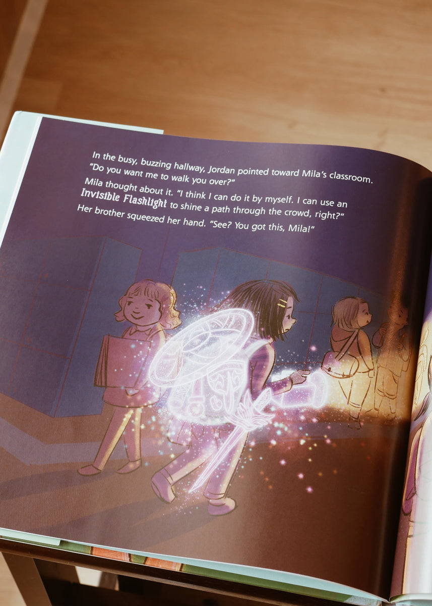 The Invisible String Backpack – www.dawnanddaisy.com