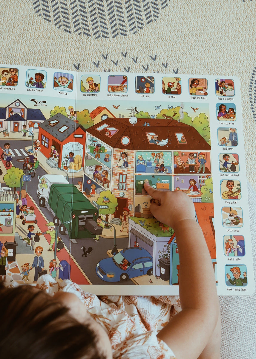 My Big Wimmelbook Series – www.dawnanddaisy.com