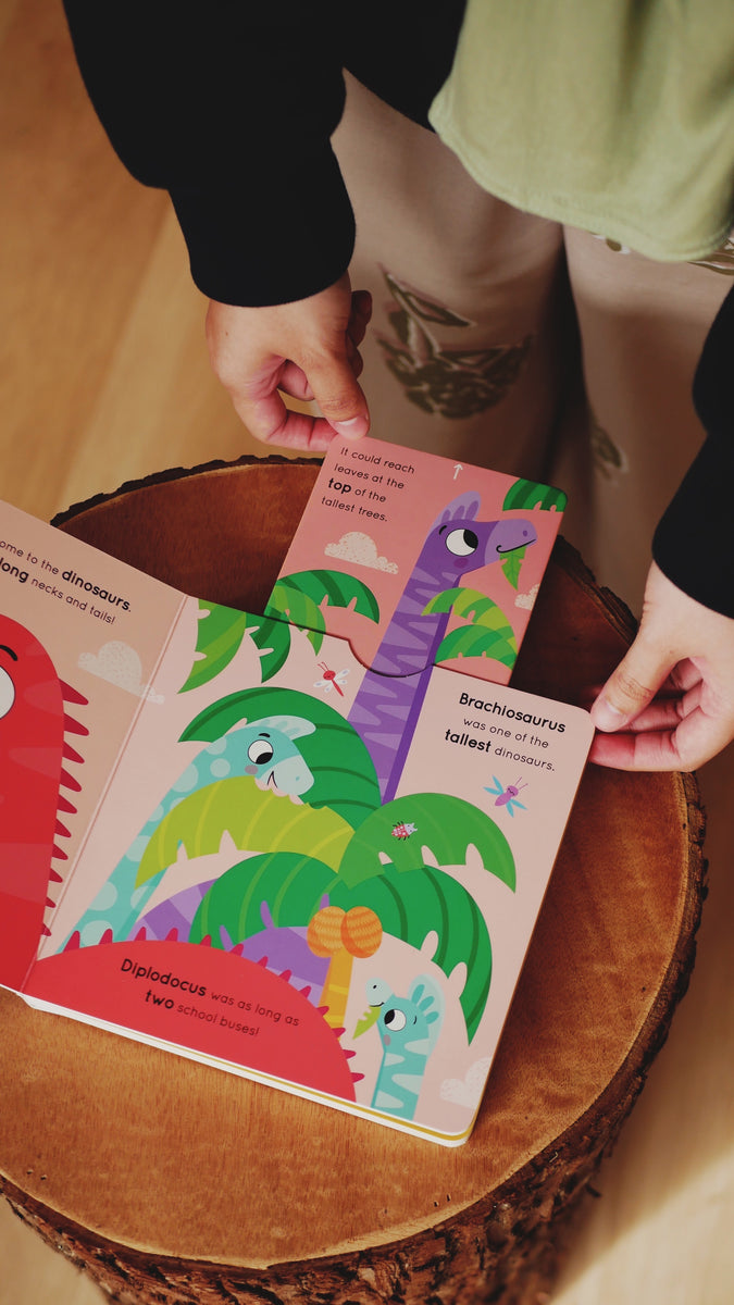 Push, Pull, Slide! Books – www.dawnanddaisy.com