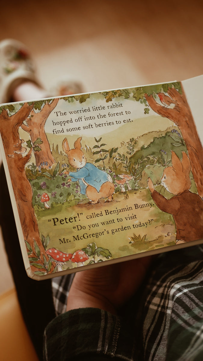 Peter Rabbit Tales: The Tooth Fairy – www.dawnanddaisy.com